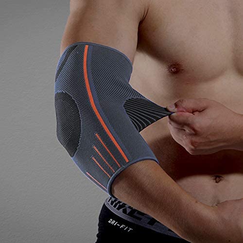 Elbow Support Sleeve, Grey (Compression) – VITTO Support