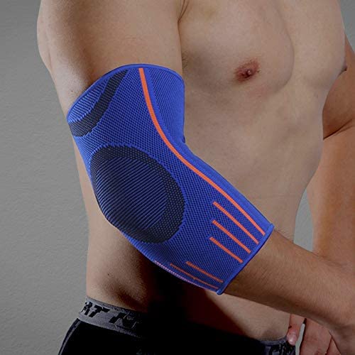 Elbow Support Sleeve, Blue (Compression) – VITTO Support